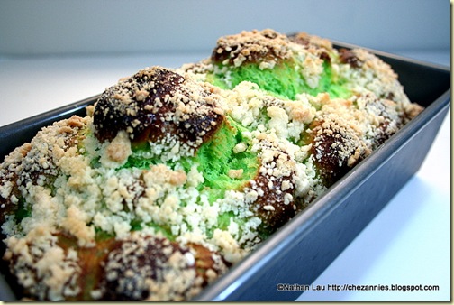 Pandan Kaya Bread Recipe | House of Annie